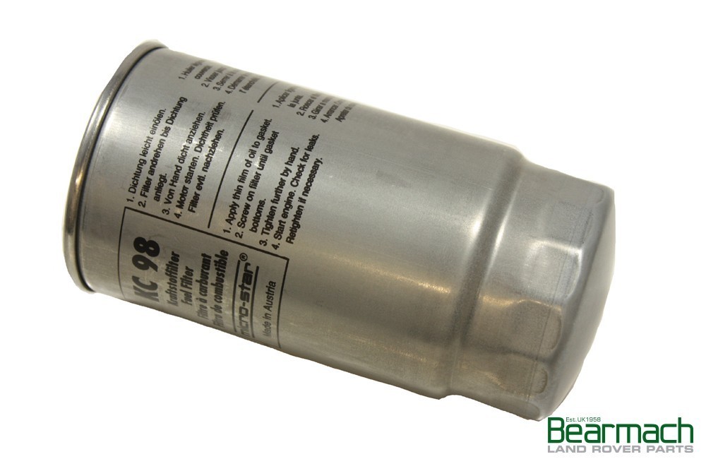 MGA FG2040 - Fuel filter cross reference