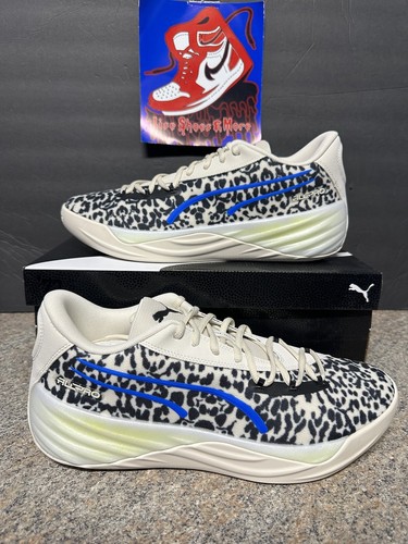 Size 16 PUMA All-Pro Nitro Low Clydes Closet 379141 01 Men’s Basketball ...