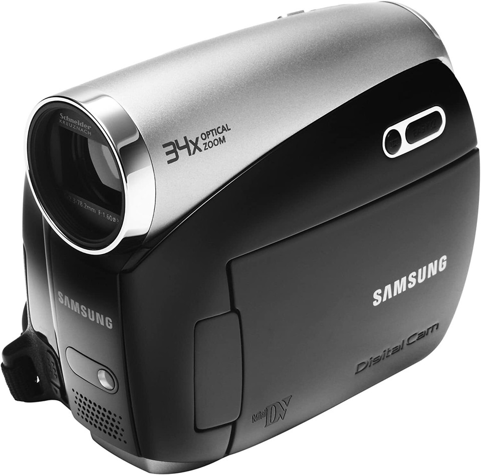 Samsung SC-DX103 Digital Camera - Silver/Black | eBay