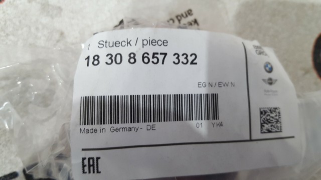 GENUINE BMW 7 SERIES G11 G12 2016-2020 EXHAUST RUBBER MOUNTING ...
