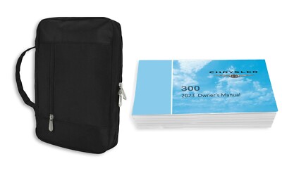 Owner Manual for 2021 Chrysler 300, Owner's Manual Factory Glovebox ...