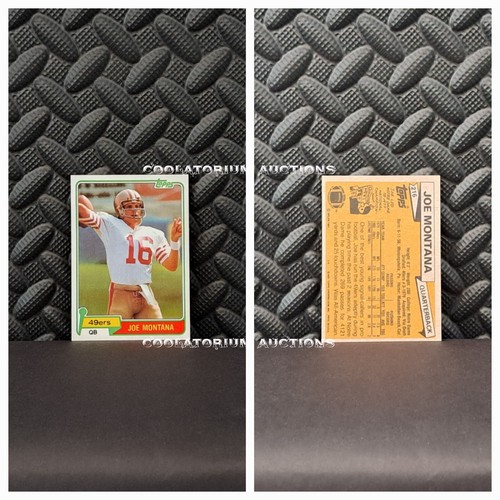 **1981 (Joe Montana Rookie) - 1991 Topps NFL Football Card Sets: Lot ...