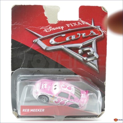 Disney Pixar Cars 3 Reb Meeker 2-pack car by Mattel - very worn | eBay
