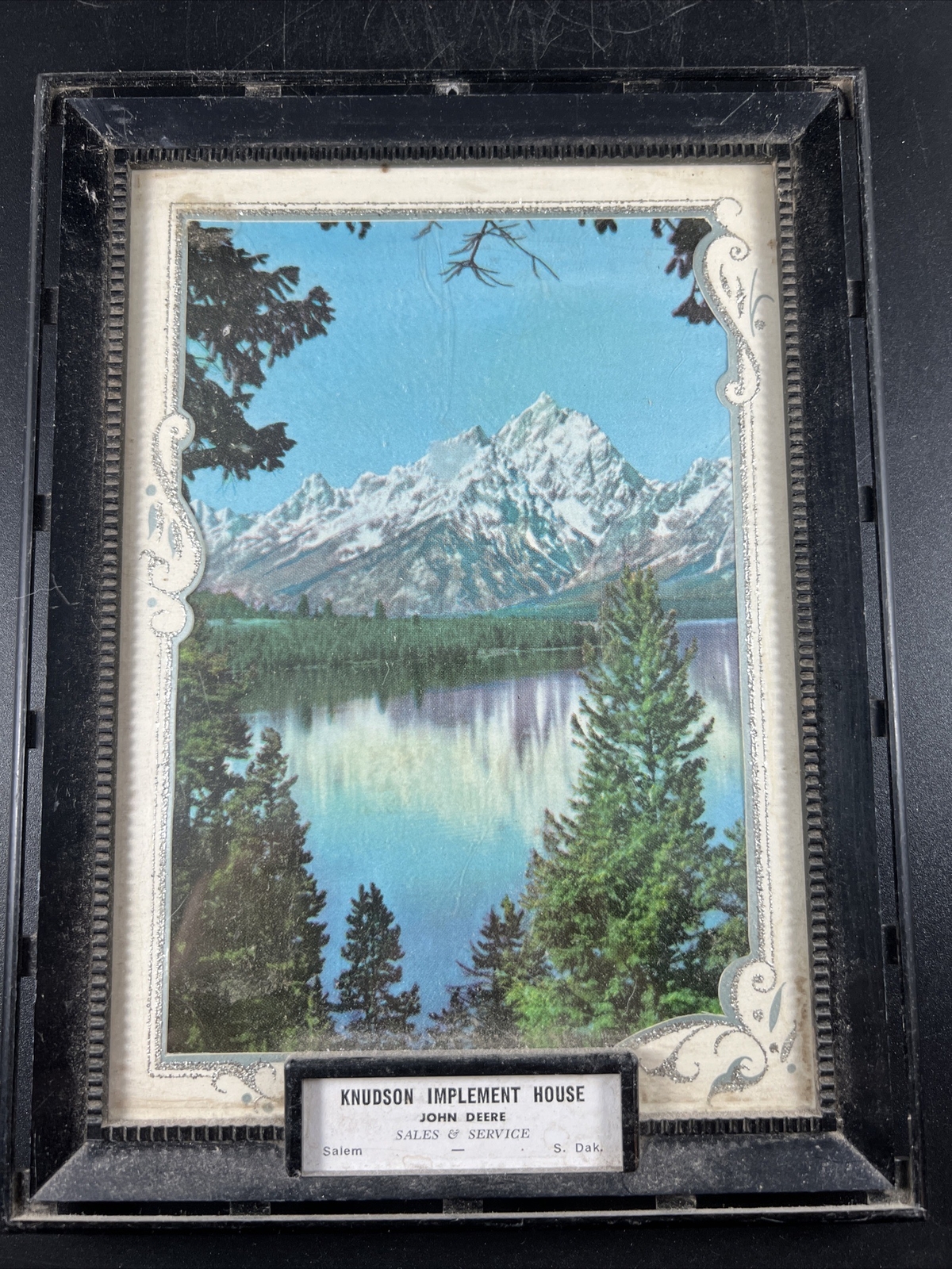 Vintage Advertising Calendar Picture 1962, Knudson Implement JD, Salem ...