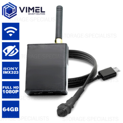 Wireless Mini 64GB Continuous Recording 24/7 Camera DIY WIFI Security ...