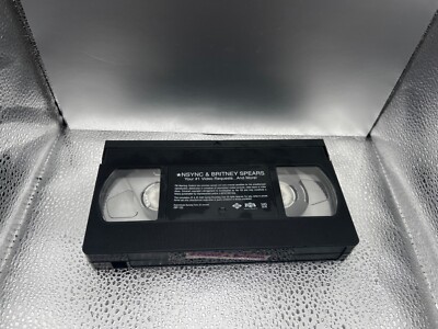 Britney Spears NSYNC VHS Your #1 Video Request And More McDonald's 2000 ...