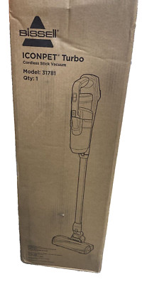 BISSELL 31781 ICONpet Turbo Cordless Vacuum Cleaner / OPEN BOX ...