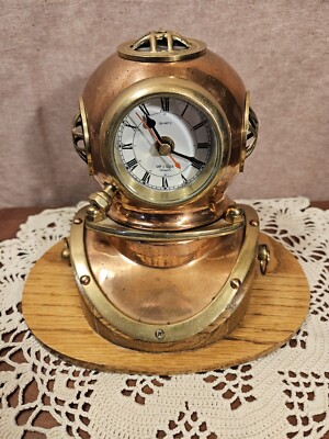 Diving Helmets - Divers Helmet Clock