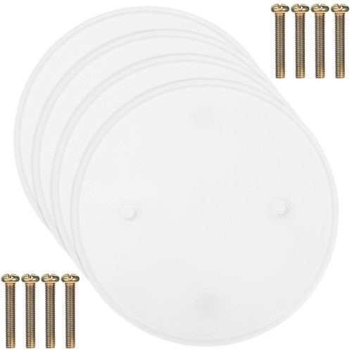 4 Pcs Round Cover Plate Electrical Outlet Plates Office Ceiling Hole | eBay