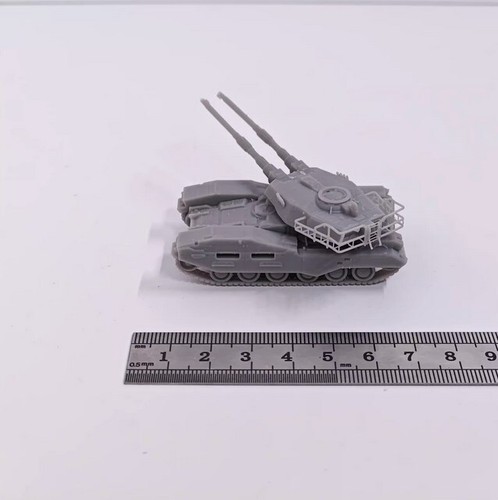 1/144 Earth Federation Army Type 61 Tank 3D Printed Model New | eBay