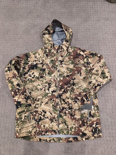 Sitka Gear DewPoint Rain Jacket Subalpine 2XL Gore Tex New With Tags ...