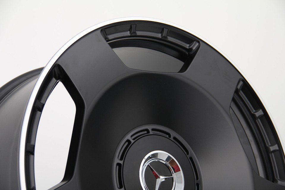 24" RIMS MONOBLOCK FIT MERCEDES G WAGON G65 G63 G550 G500 G400 WHEELS ...