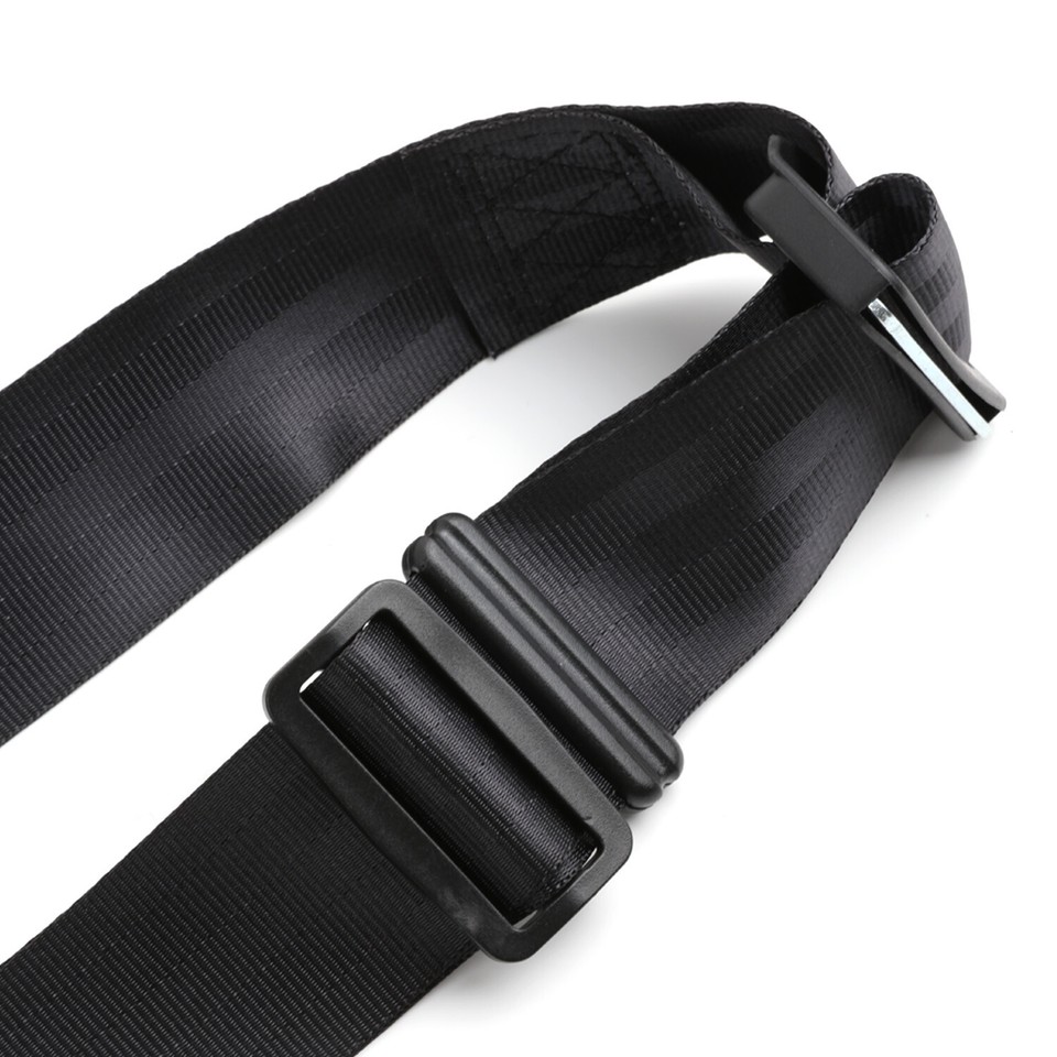 2" 4-Point BLACK Harness Racing Harness Quick Release Seat Belt ...