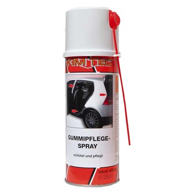 (12,00€/Liter) Kim-Tec 400ml Gummipflege Spray Pflege Kunststoff Gummi ...