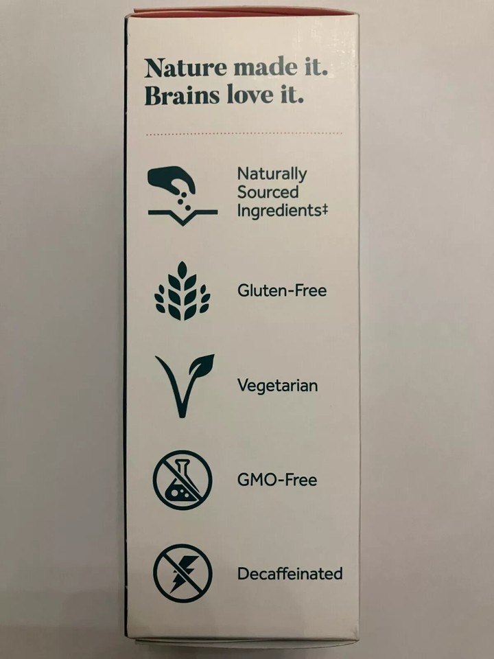 Neuriva Original Brain Supplement Naturally Sourced Ingredients (50 ...
