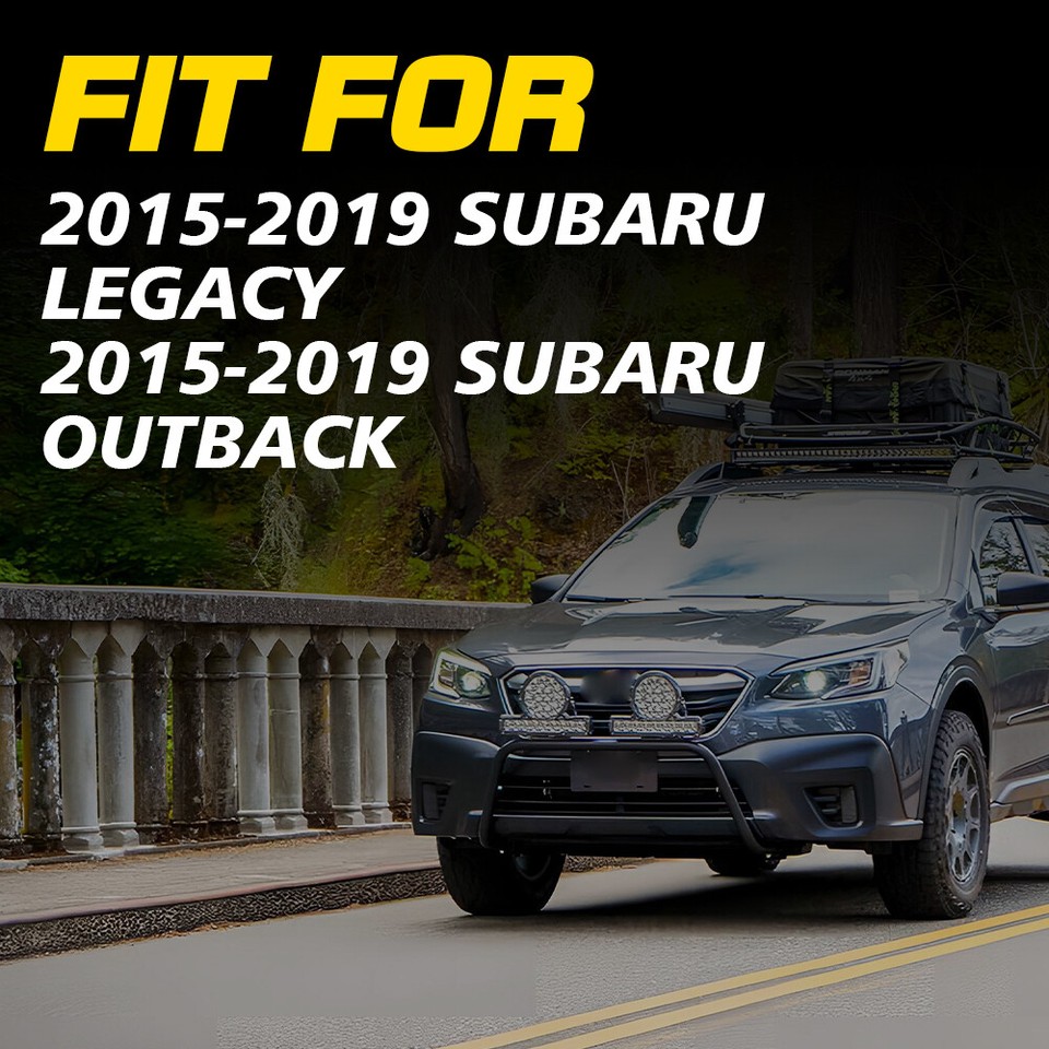 Front Bumper Brackets Retainers Right Side For 2015-2019 Subaru Legacy ...