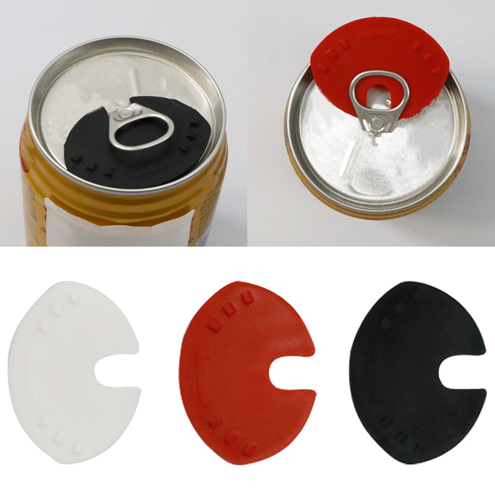 Beverage End Cap Reusable Snap On Temporary Can Lid Beer Saver | eBay