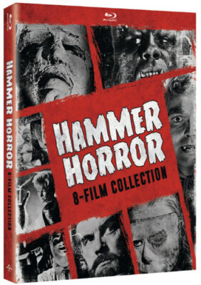 The Hammer Horror Series: 8-Film Collection [New Blu-ray] Boxed Set ...