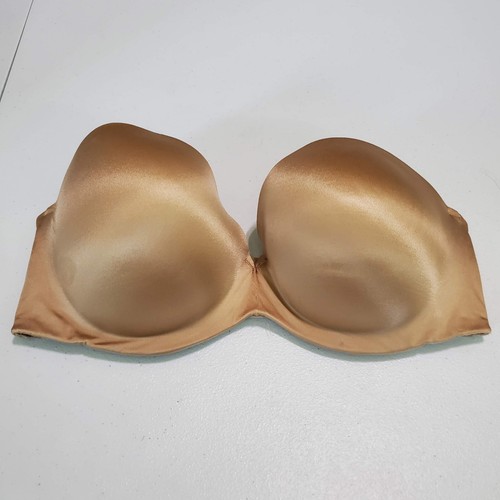 Soma Women Bra 36D Brown Enhancing Shape Strapless Multi Way Underwire ...