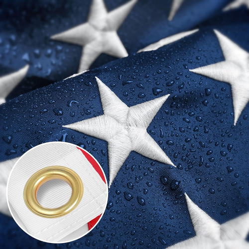 Indestructible American Flags for outside 5X8,100%Made in U.S.A 5X8Ft ...