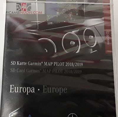 MEMORY CARD - SD KARTE GARMIN - MAP PILOT 2018/2019 - VERSION 11.0 (MAP ...