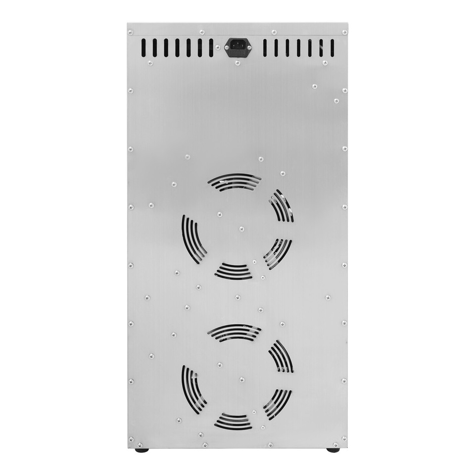 20 Trays Commercial Food Dehydrator 360° Rotating Fruit Jerky Drying ...