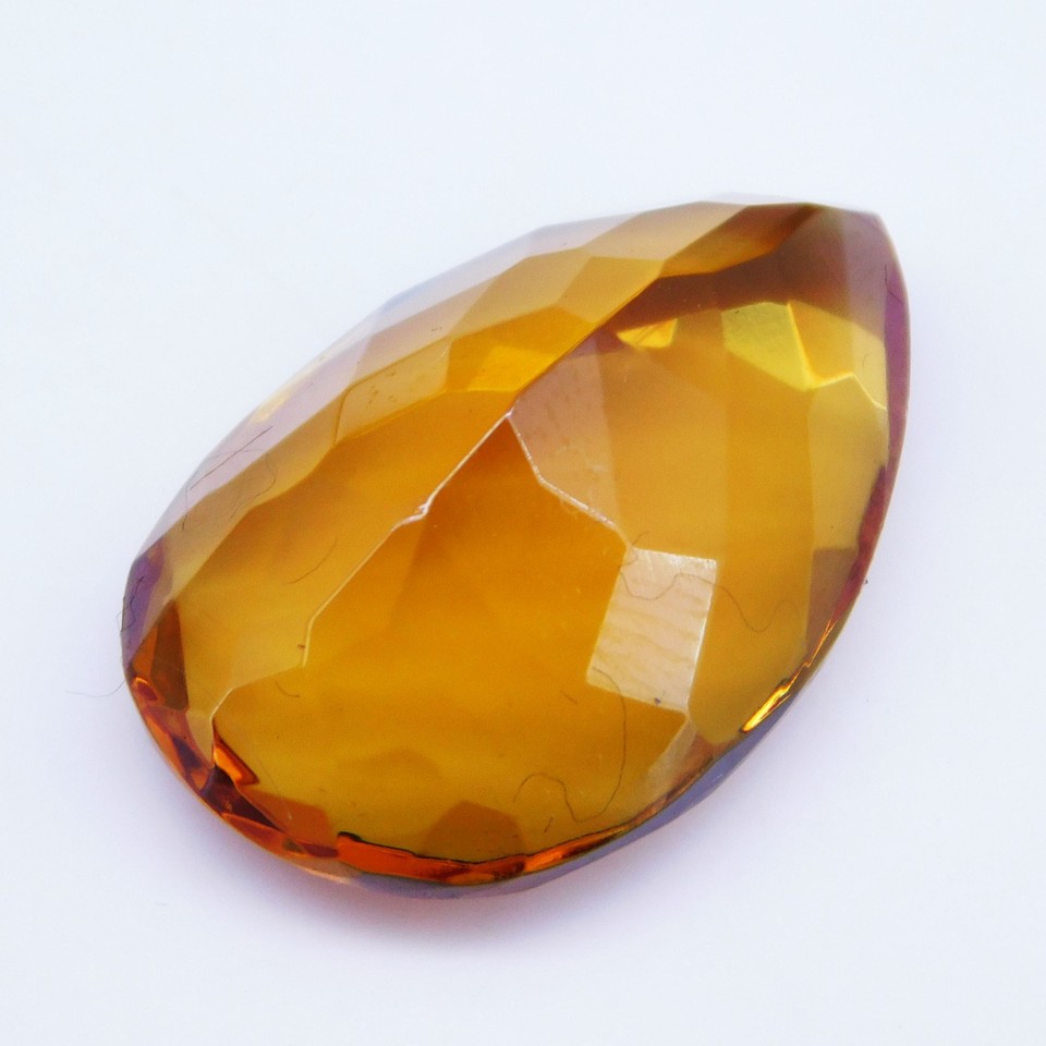 24.15 ct Color Change Certified Zultanite Pear Cut Loose Gemstone | eBay