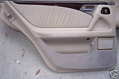 Mercedes W210 E300 E320 E420 96-99 REAR LEFT DOOR PANEL | eBay