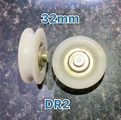 32mm Sliding Door Roller Wheel Heavy Duty 15mm Axel(a Pair) Doric DR2 ...