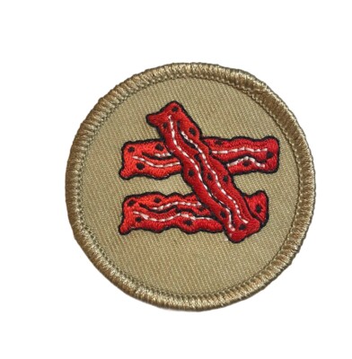 BSA Licensed Boy Scout Bacon Patrol 2 Inch Patch AVA BSA F2D29J | eBay