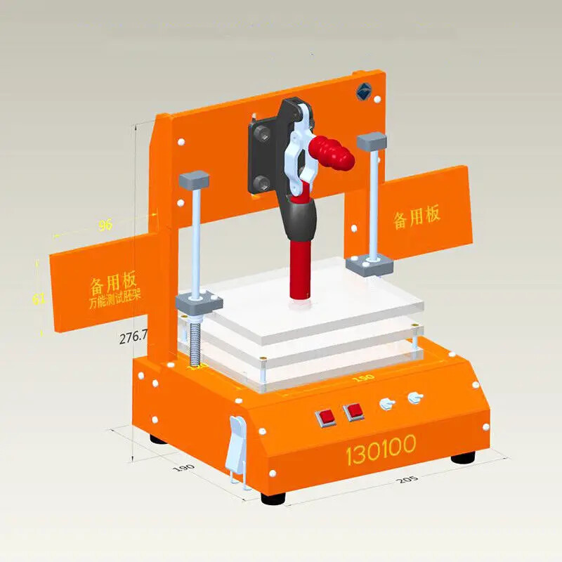 Universal Frame PCB Testing Jig PCBA Test Fixture Tool Bakelite Fixture ...