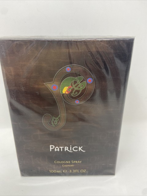 Patrick Cologne Spray From Fragrances of Ireland 100ml for sale online ...