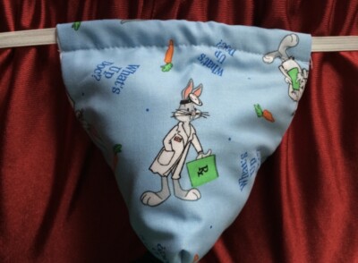 New Mens BUGS BUNNY Doctor String Thong Male Hospital Uniform Underwear ...