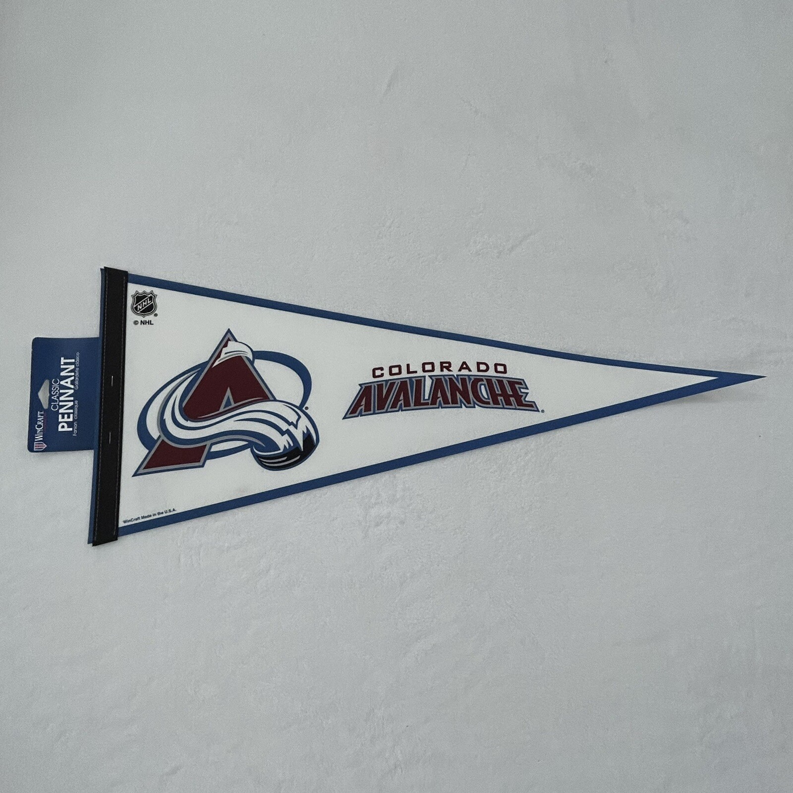 Colorado Avalanche NHL Hockey WinCraft Classic Felt Pennant Banner Flag ...