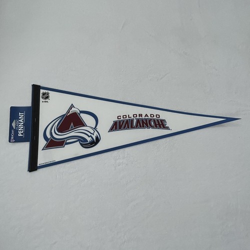 Colorado Avalanche NHL Hockey WinCraft Classic Felt Pennant Banner Flag ...