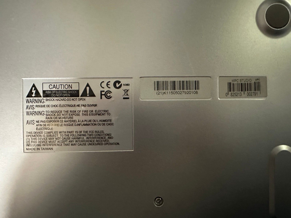 Akai professional MPC STUDIO Silver w/Box SDS | eBay