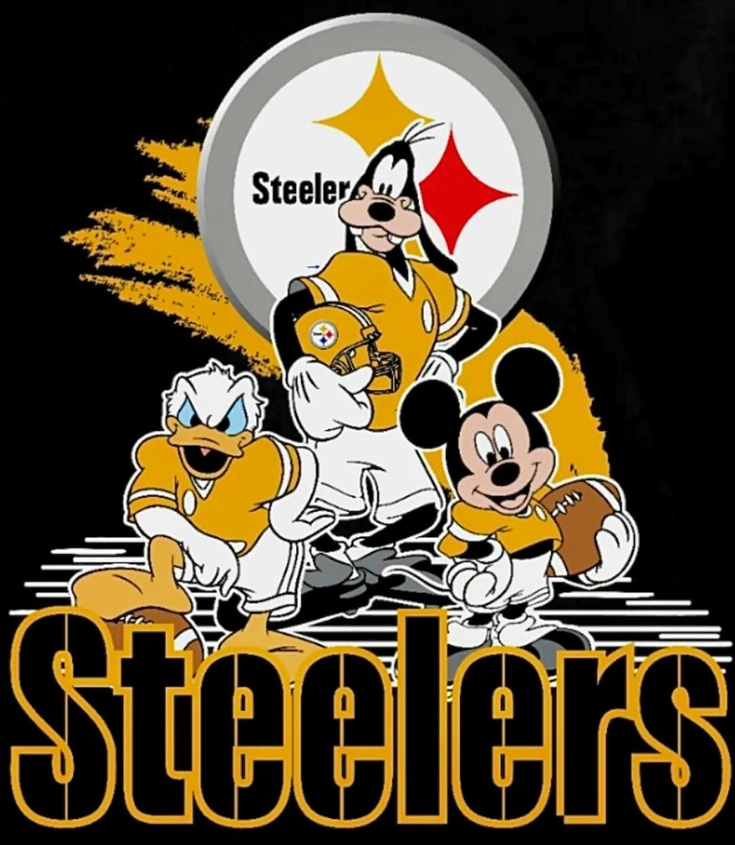 Disney Steelers Logo
