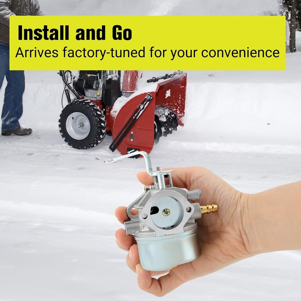 Carburetor For Tecumseh 8-10 HP 640152A HM80 HM90 HM100 Carb Generator ...
