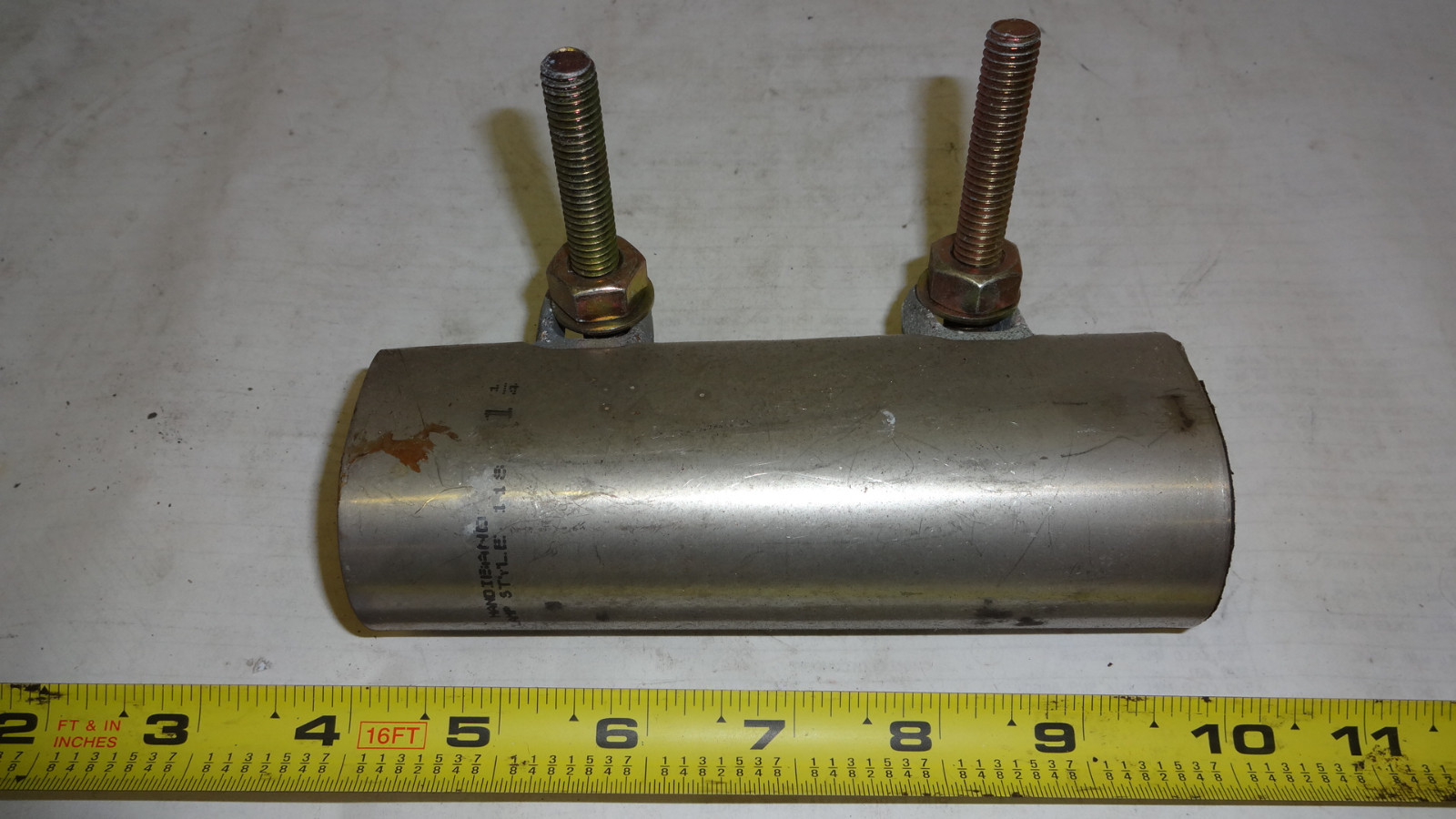 Dresser Handiband Clamp Style 118 6" x 1 1/4" New lot of 6 | eBay