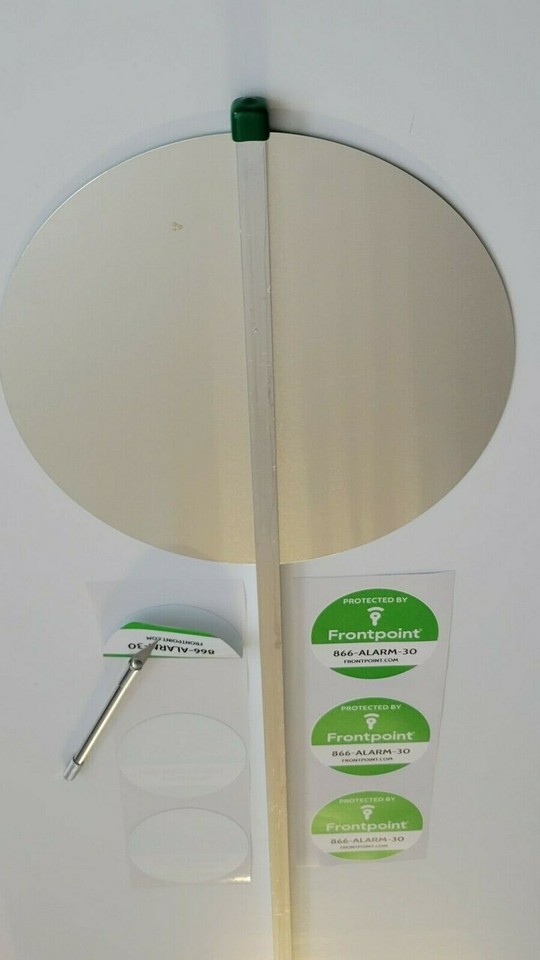 Frontpoint 100% Aluminum security yard sign with (6) window decals. | eBay