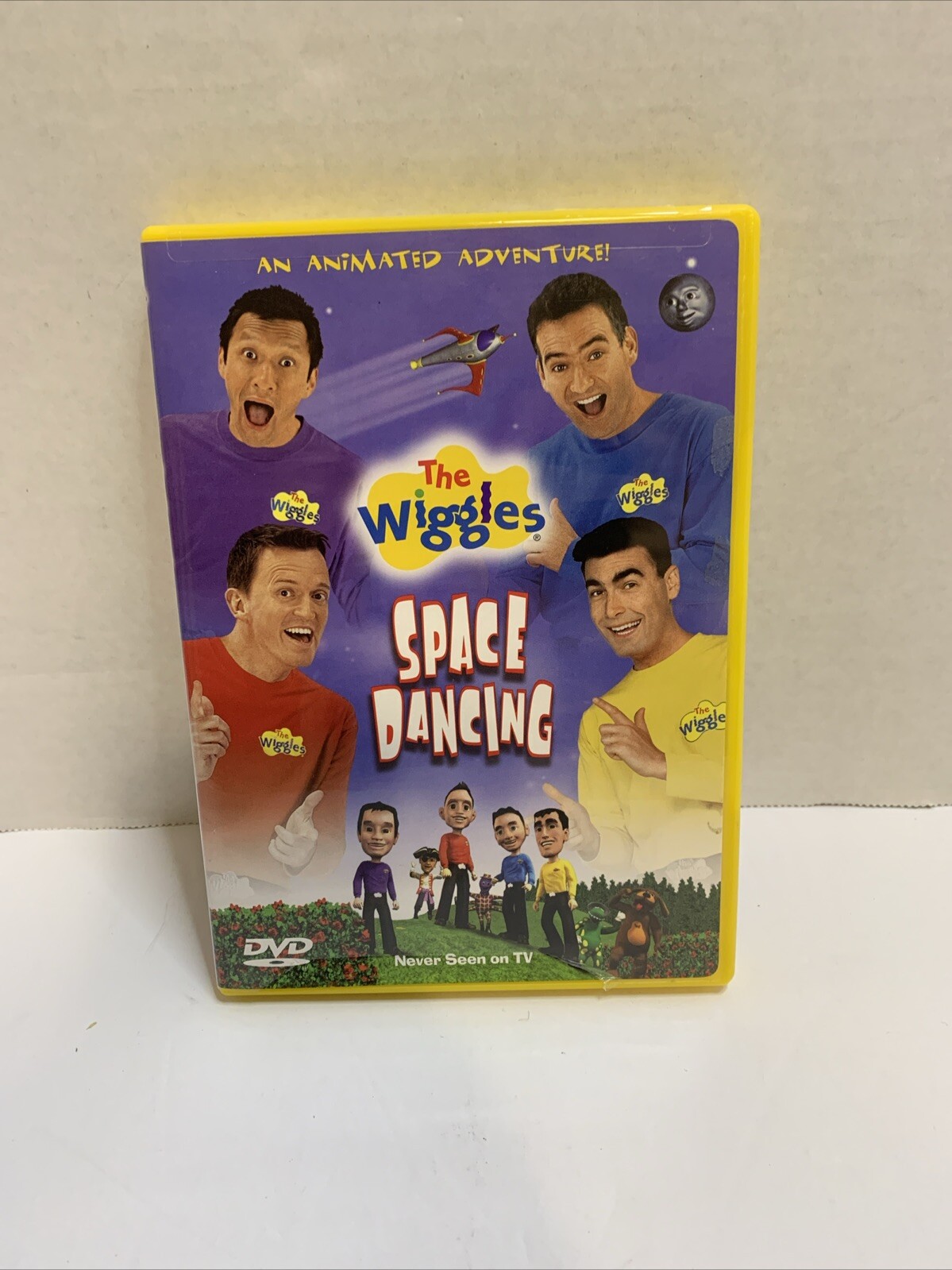 The Wiggles: Space Dancing (DVD, 2003) Pre-owned Good