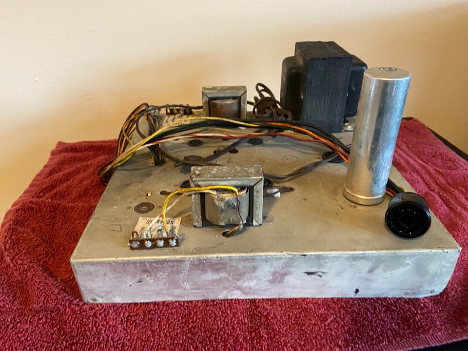 Vintage 1958 Zenith 7B31 Tube Amplifier EL84 Stereo Amp | eBay