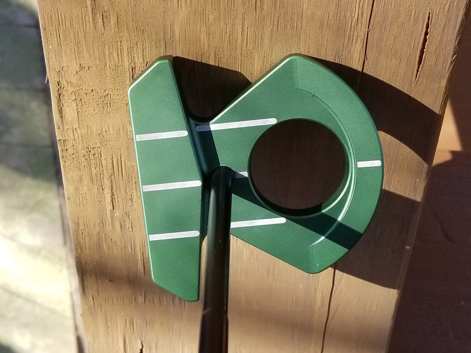 Lab Golf DF3 Green RH 33"/69º used putter L.A.B. GOLF DF3 cover | eBay