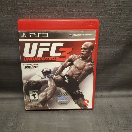 UFC Undisputed 3 Greatest Hits (Sony PlayStation 3, 2012) PS3 Video ...