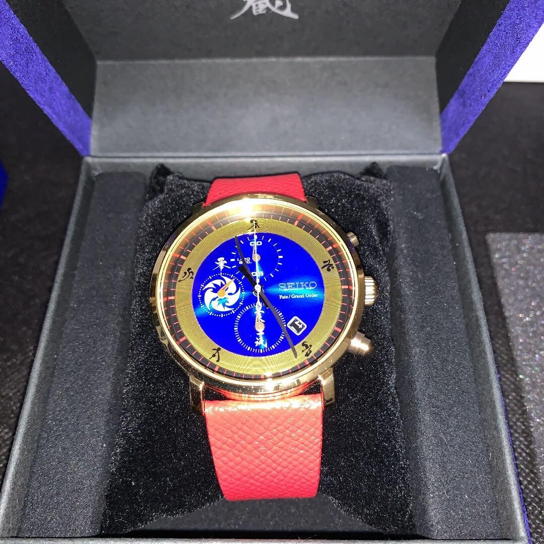 Seiko Fate/Grand Order Collabo Musashi Miyamoto Limit… - Gem