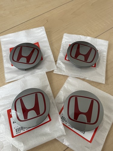 INTEGRA DC5 TYPE-R RSX ACURA CIVIC FD2 TYPE-R WHEEL CENTER CAP 4 SET ...