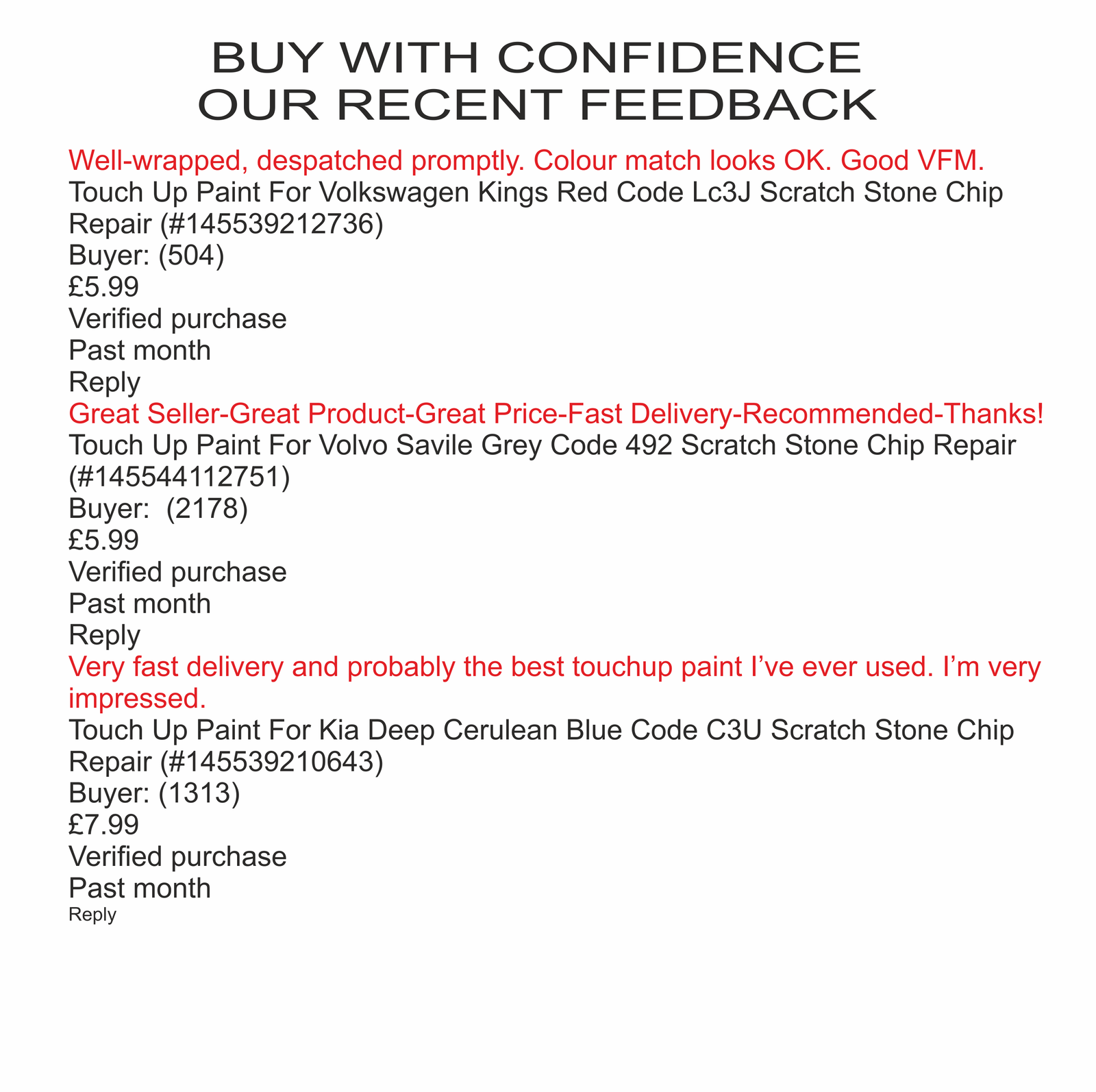 Paint Touch Up For Acura Slx Red Rock Code R519P-4 Scratch Car Chip ...