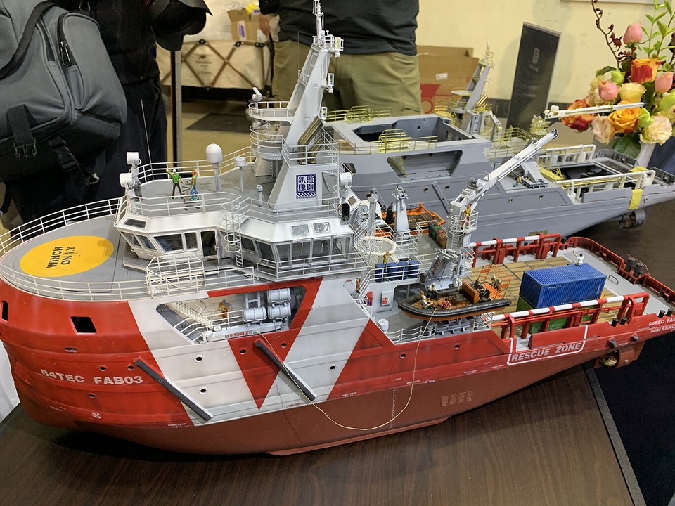 FAB Rescue Boat 1:72 690mm 27" RC Model Ship Kit | eBay