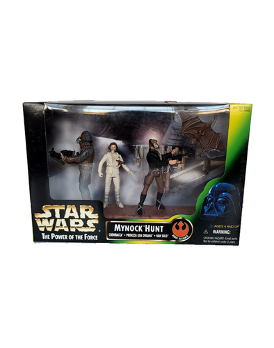 Star Wars - The Power of the Force - Mynock Hunt (1998) by Hasbro | eBay