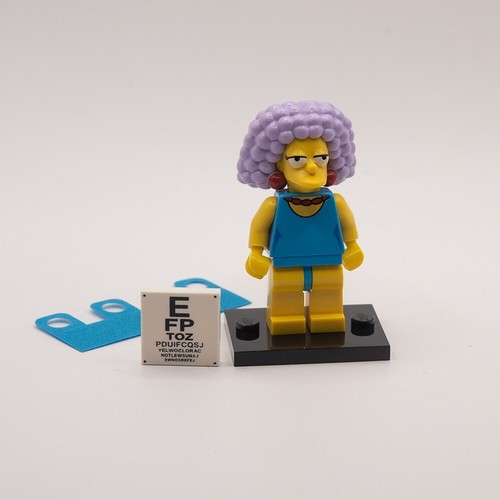 Lego Mini Figures - The Simpsons - Series 2 - Selma Bouver - SK0290 ...
